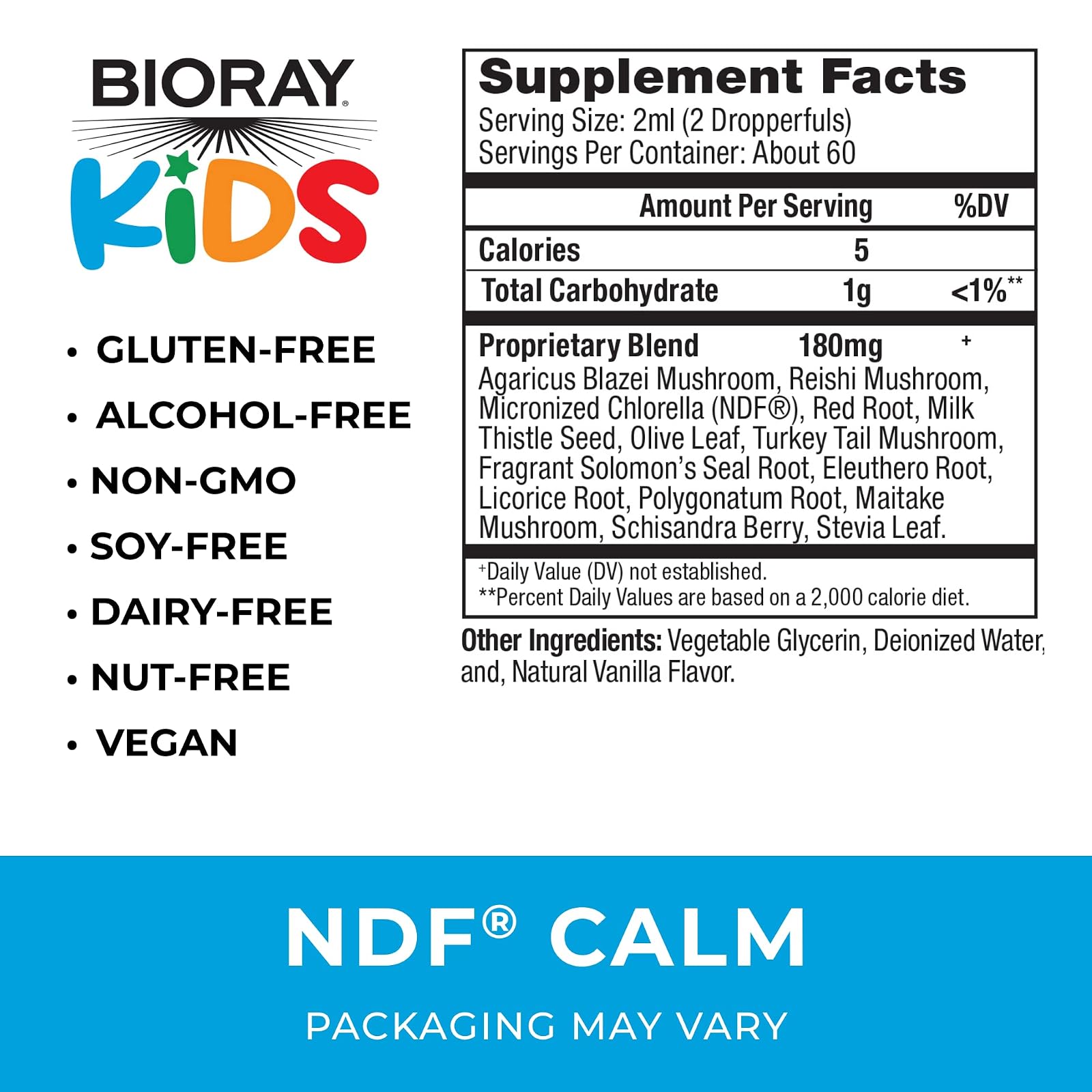 natural calm kids supplement