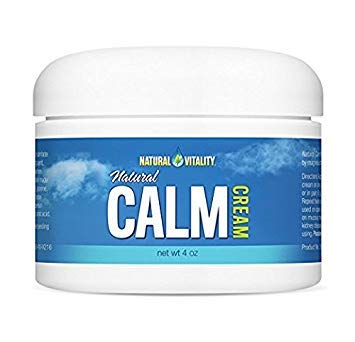 natural calm magnesium cream for relaxation