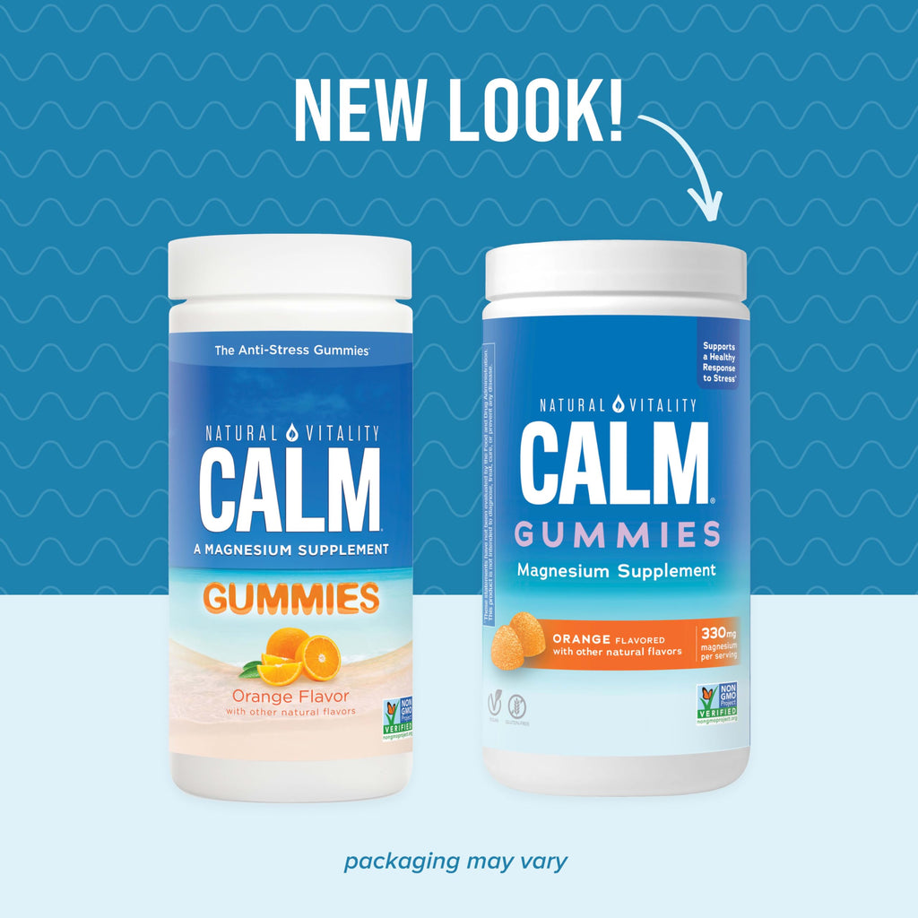 natural calm magnesium for anxiety relief