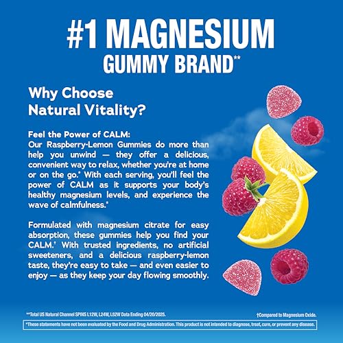 natural calm magnesium for stress relief