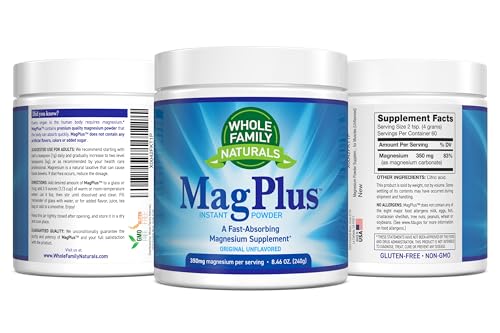 natural calm magnesium for stress relief