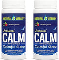 Natural Calm magnesium glycinate supplement