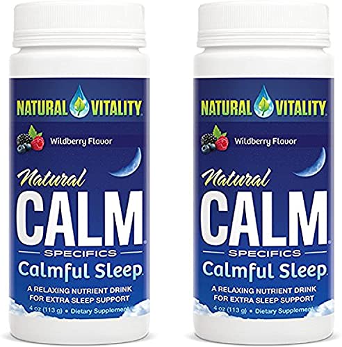 Natural Calm magnesium glycinate supplement