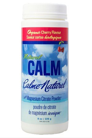 natural calm magnesium powder for relaxation