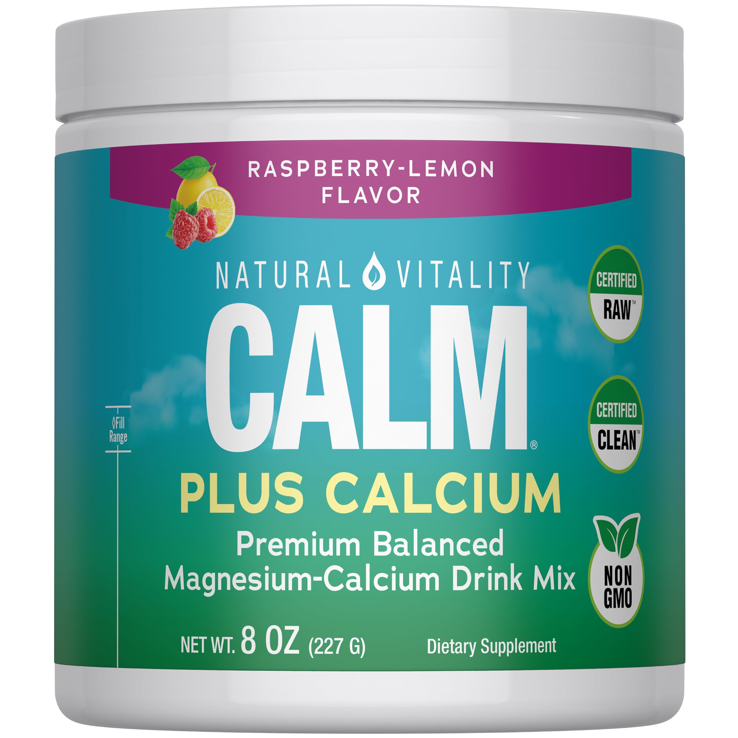 Natural Calm magnesium powder supplement