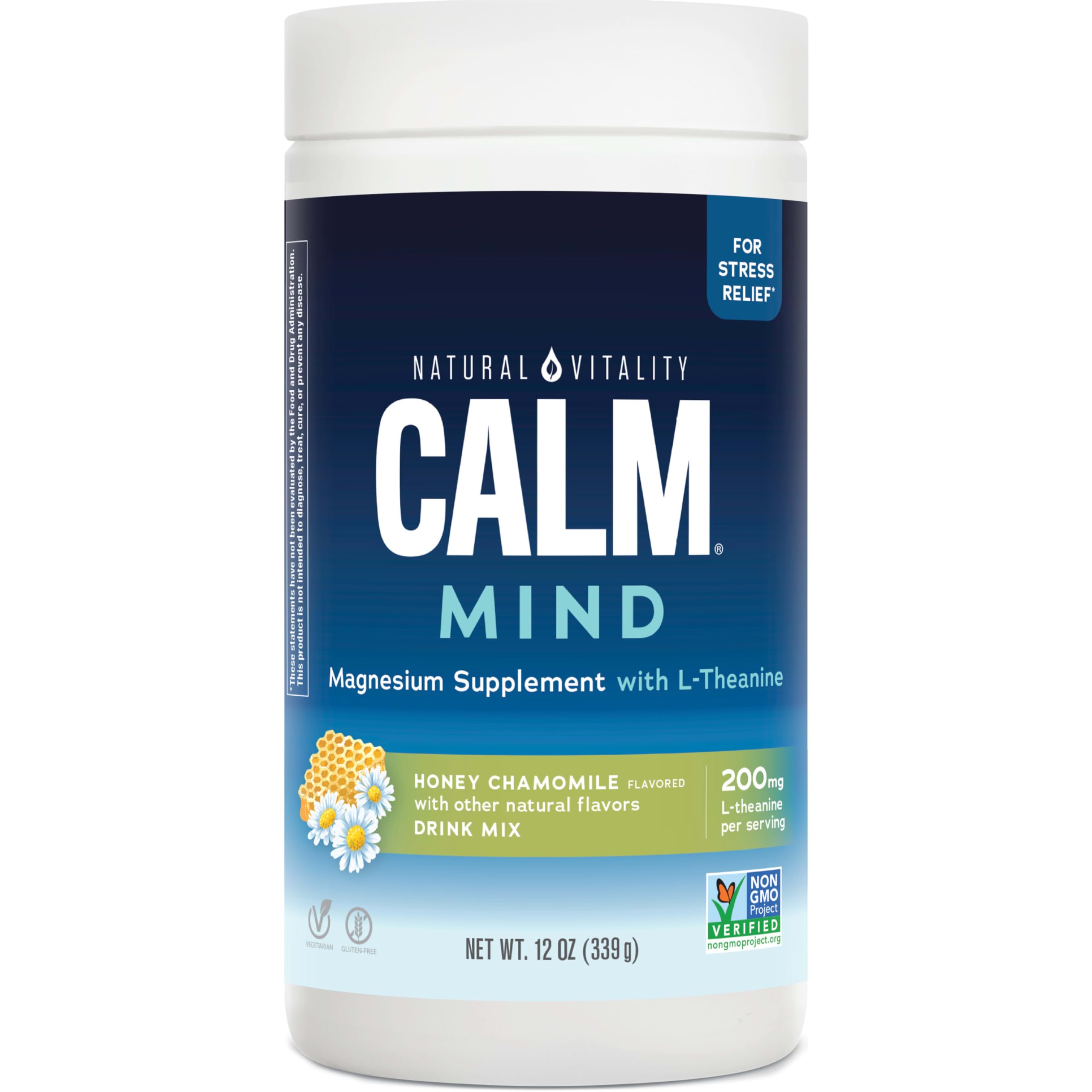 natural calm magnesium powder