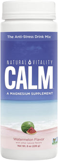 Natural Calm magnesium supplement powder