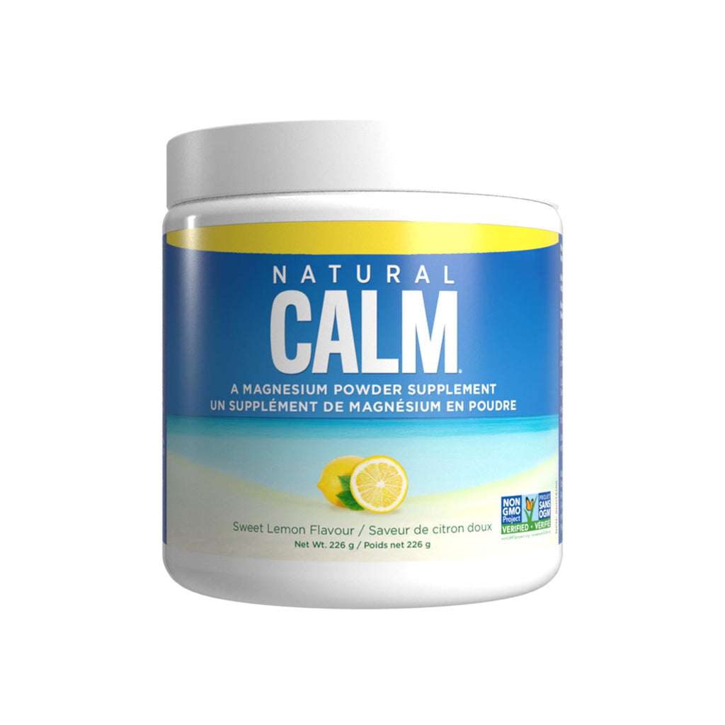 natural calm magnesium supplement