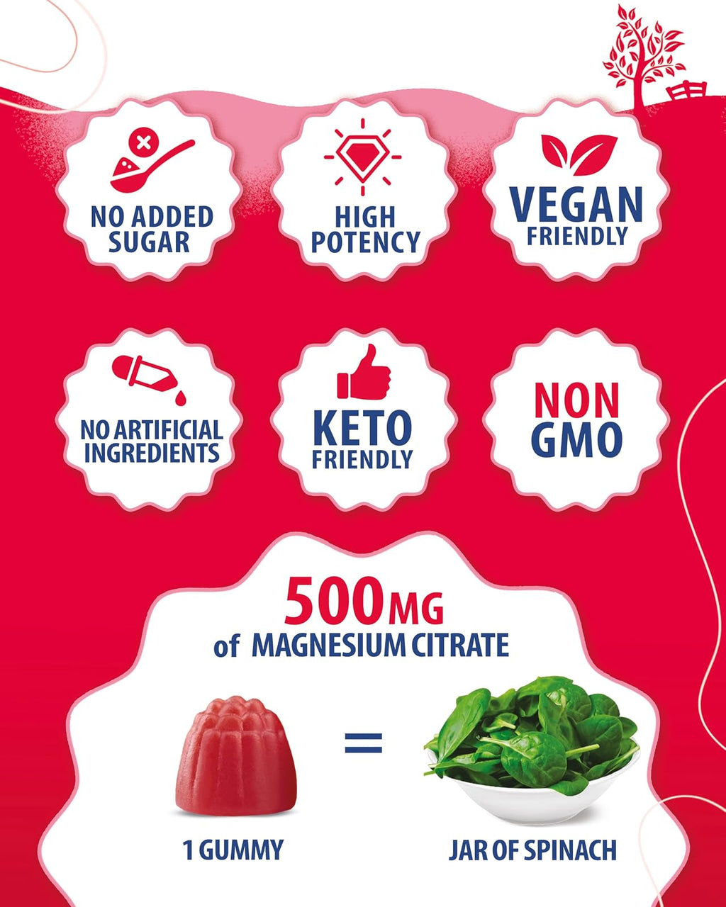 natural calm magnesium supplement