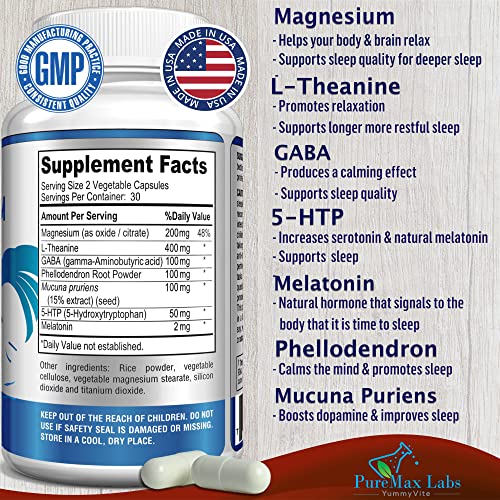 natural calm melatonin for restful sleep