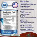 natural calm melatonin for restful sleep
