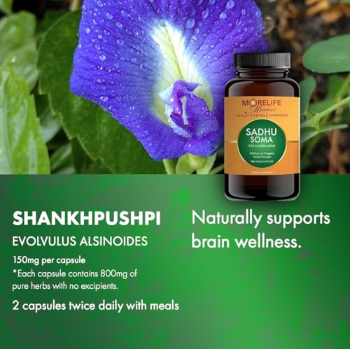 natural calm mind herbal extract blend