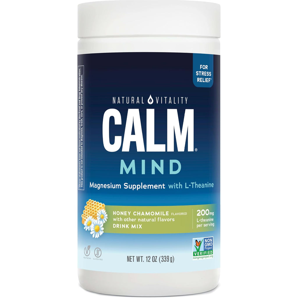 Natural Calm Mind magnesium powder