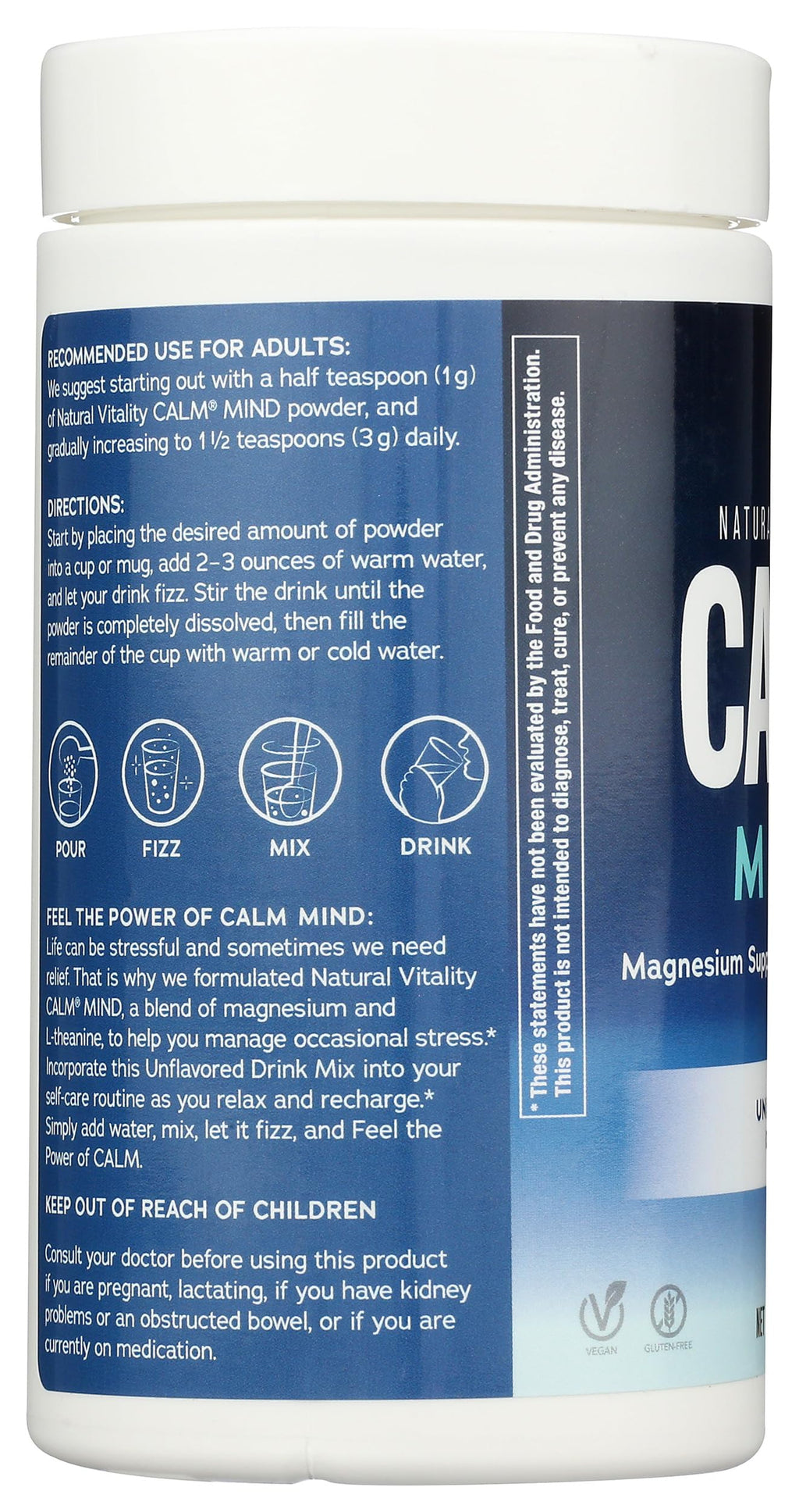 natural calm mind magnesium