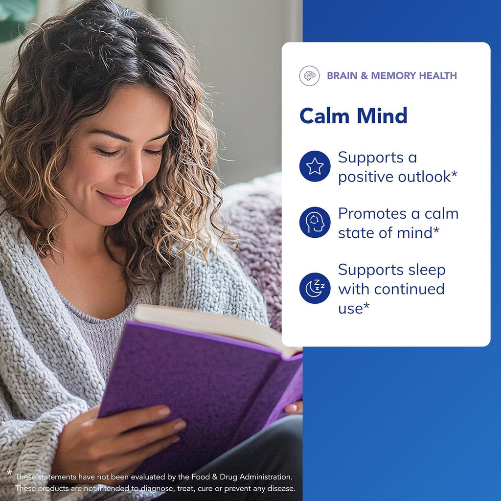 natural calm mind support