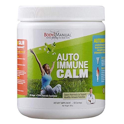 natural calm powder for autoimmune support