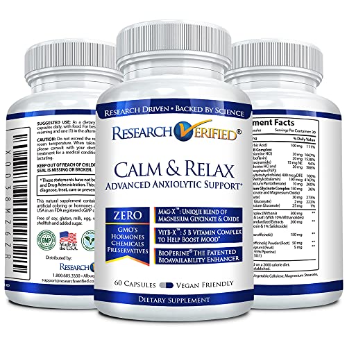natural calm supplements for stress relief
