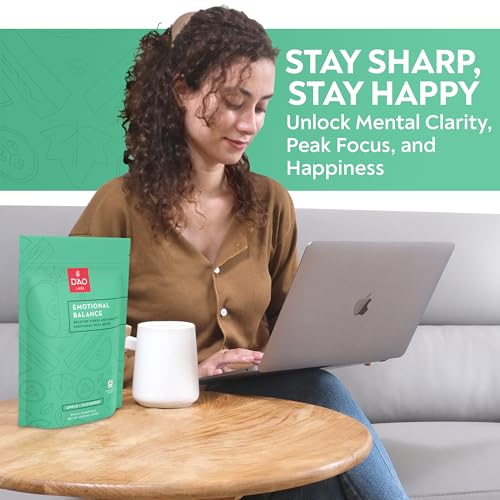 Natural calm support from D'AO Labs
