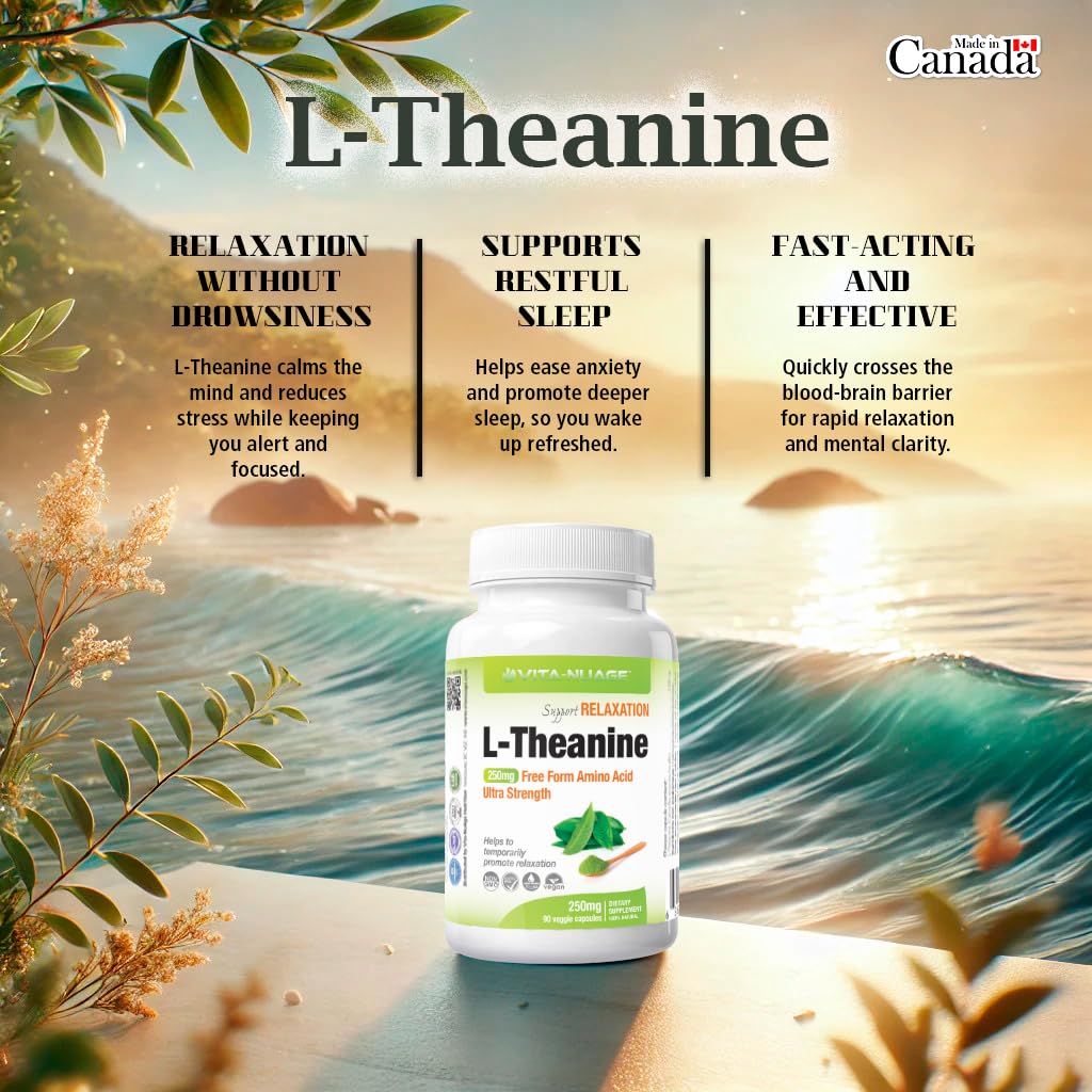 natural calm support vitamin supplement