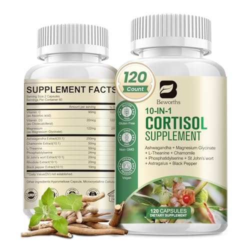 natural calm support with ashwagandha