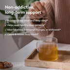 Natural calm syrup with mullein