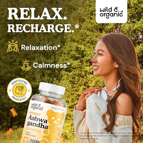 natural calm with ashwagandha gummies