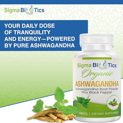 natural calm with ashwagandha supplements