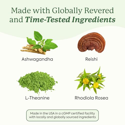 Natural calm with ashwagandha