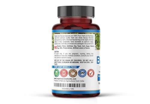 Natural calm with BACOPA capsules