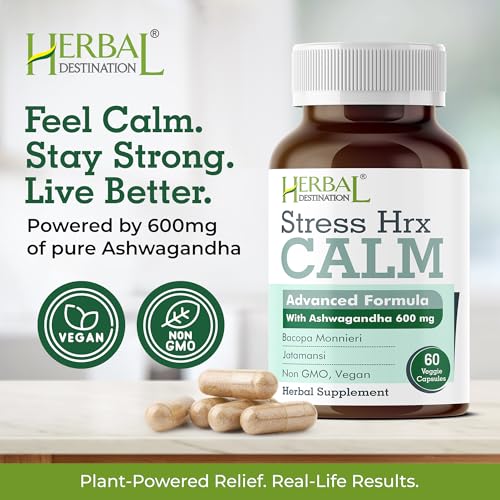 natural calm with Bacopa extract