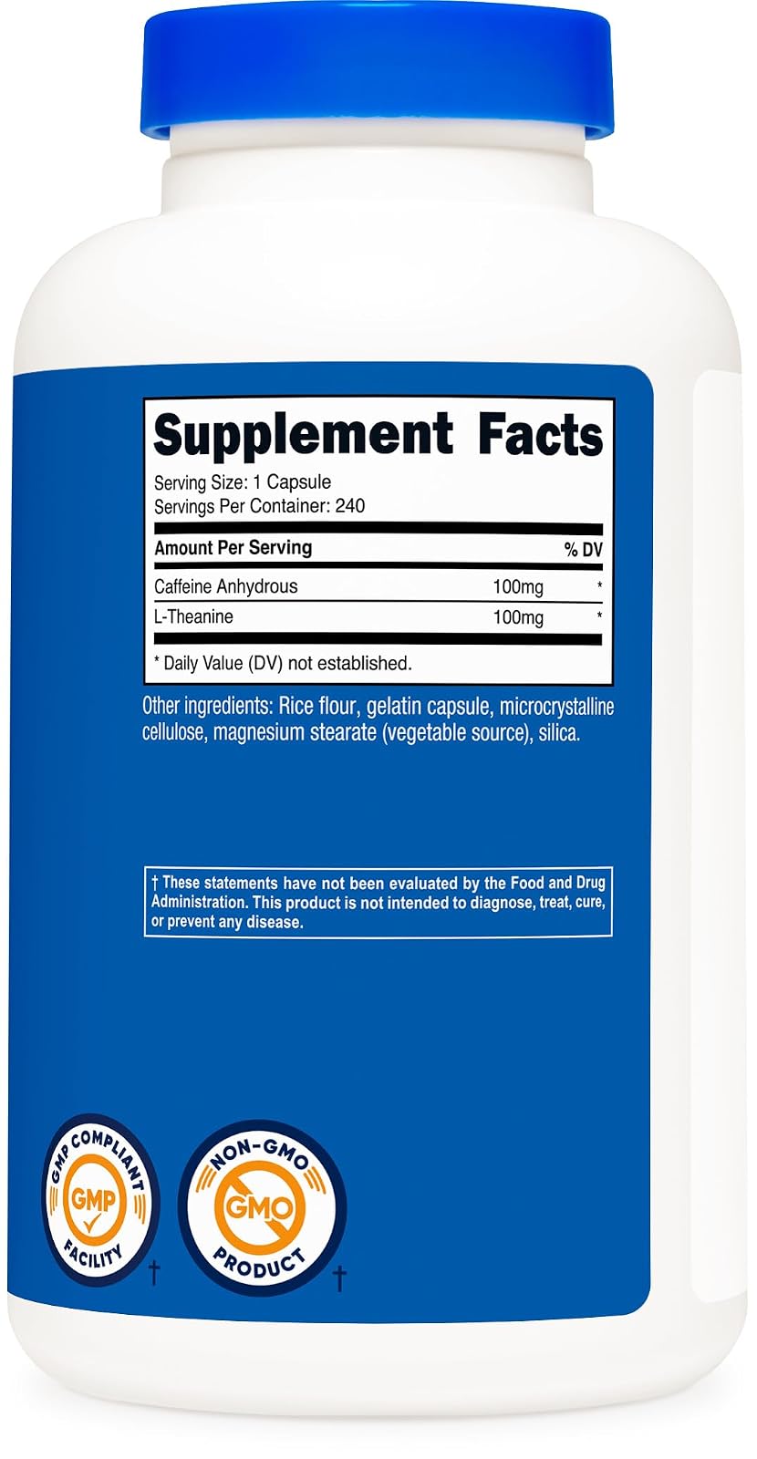 natural calm with caffeine l-theanine