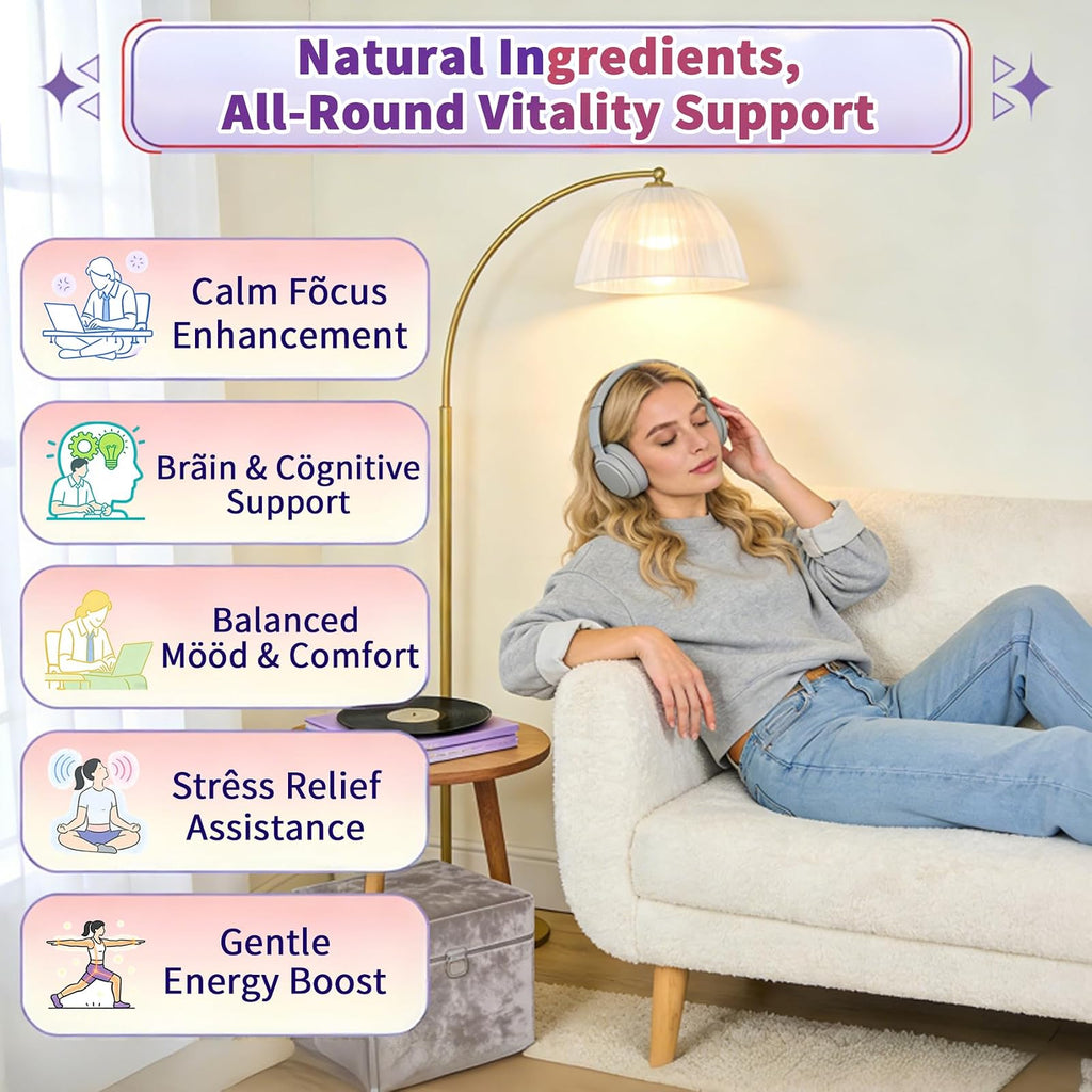 Natural calm with ELLAMENTZ gummies