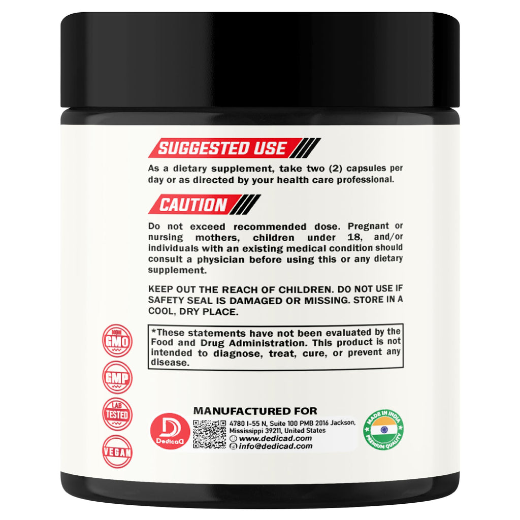 Natural calm with Gaba L vitamins