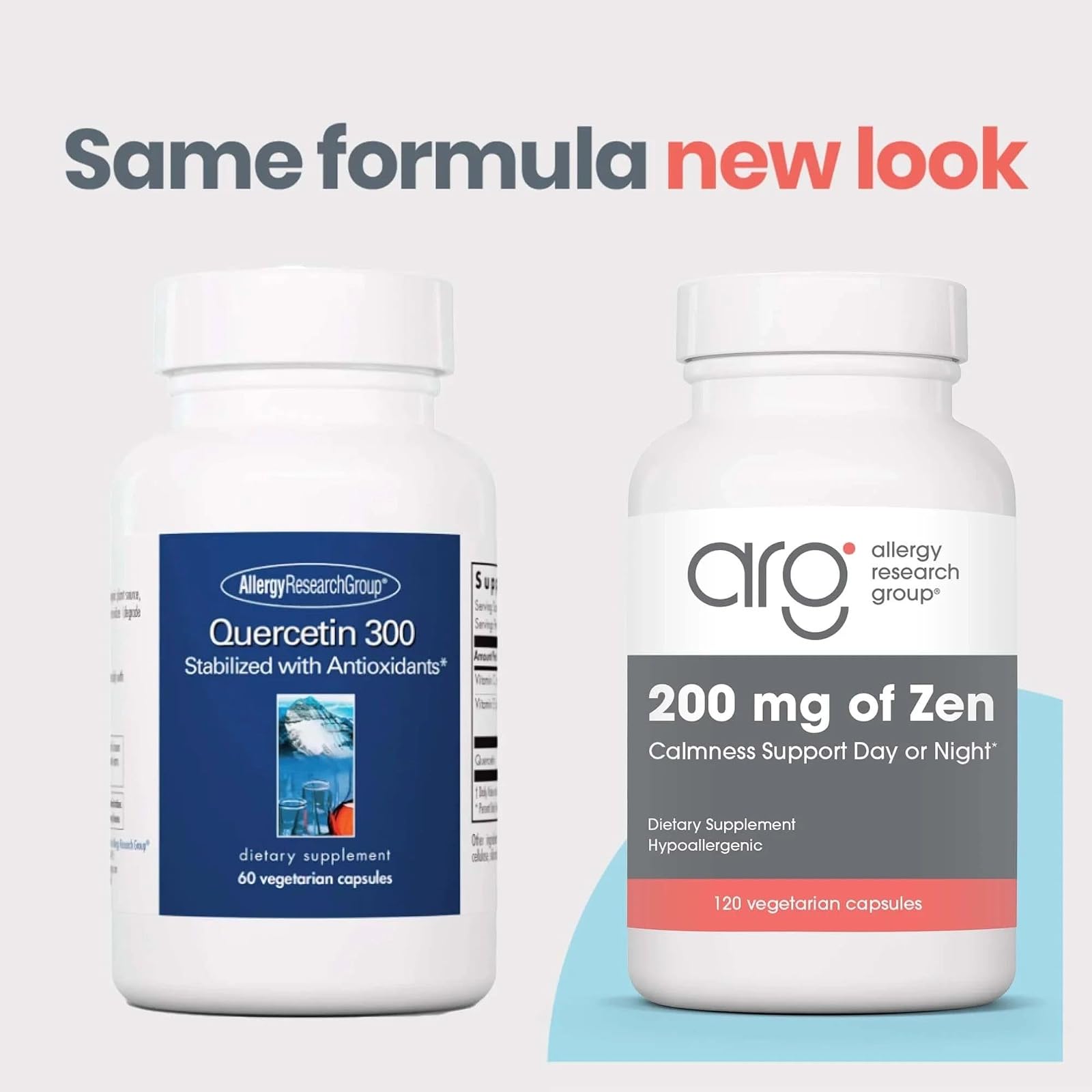 Natural calm with GABA supplement