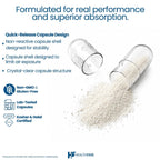 Natural calm with Healthfare L-Theanine