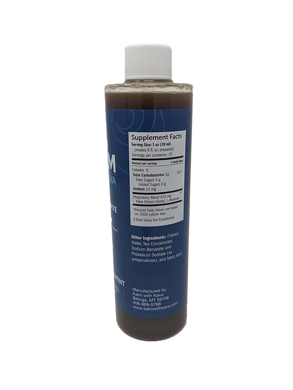 natural calm with kava kava drink