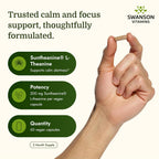 natural calm with l-theanine capsules