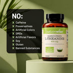 Natural calm with L-Theanine capsules