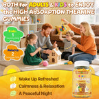 natural calm with L-theanine gummies