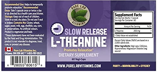 natural calm with L-Theanine