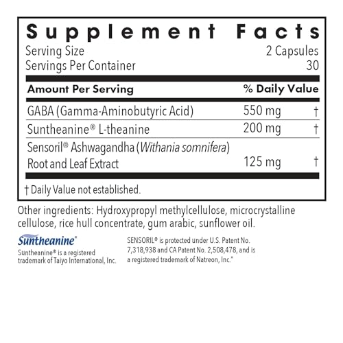 natural calm with l-theanine