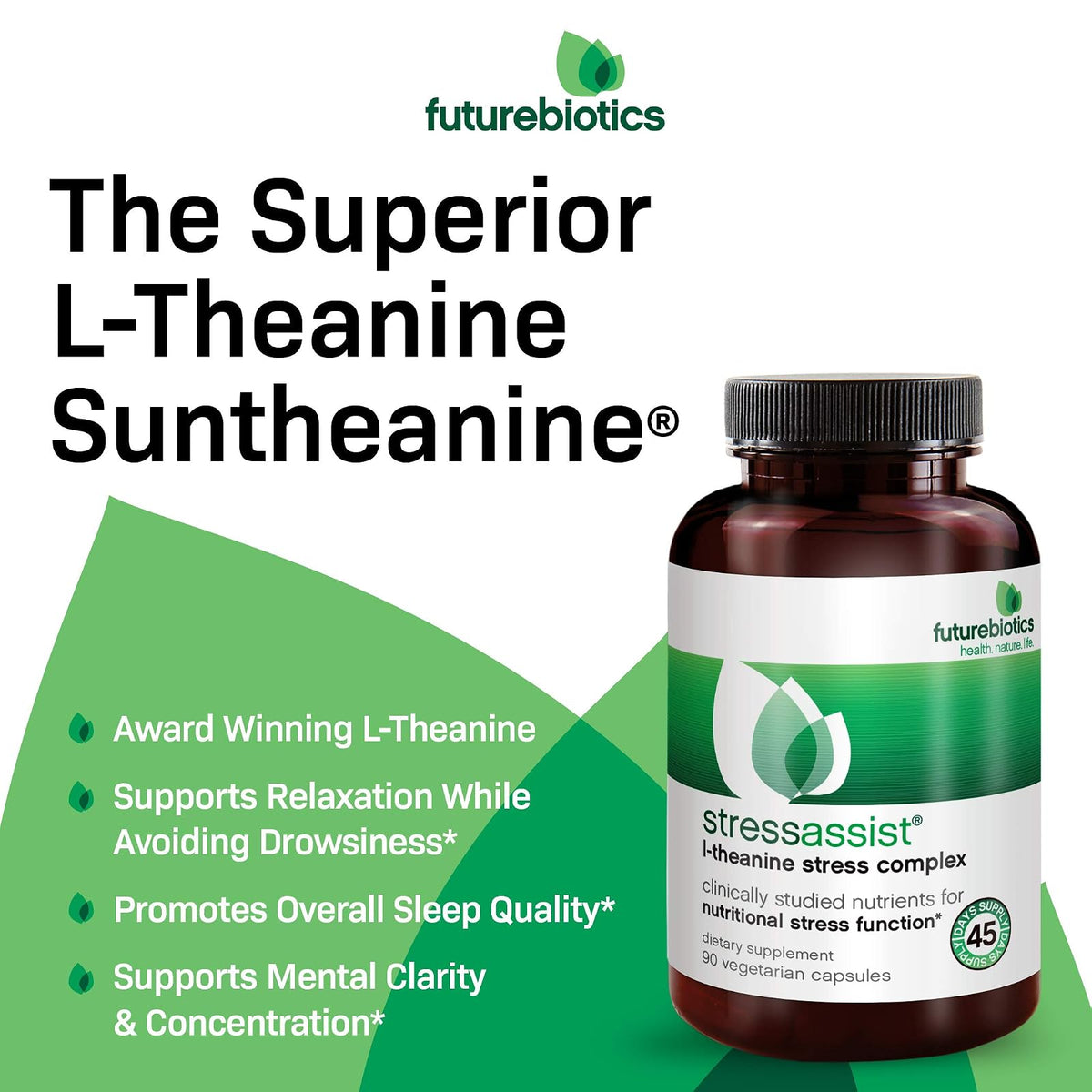 natural calm with l-theanine