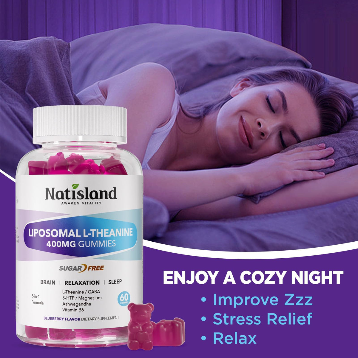 natural calm with l-theanine