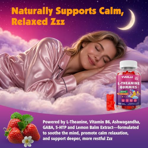 Natural calm with L-Theanine