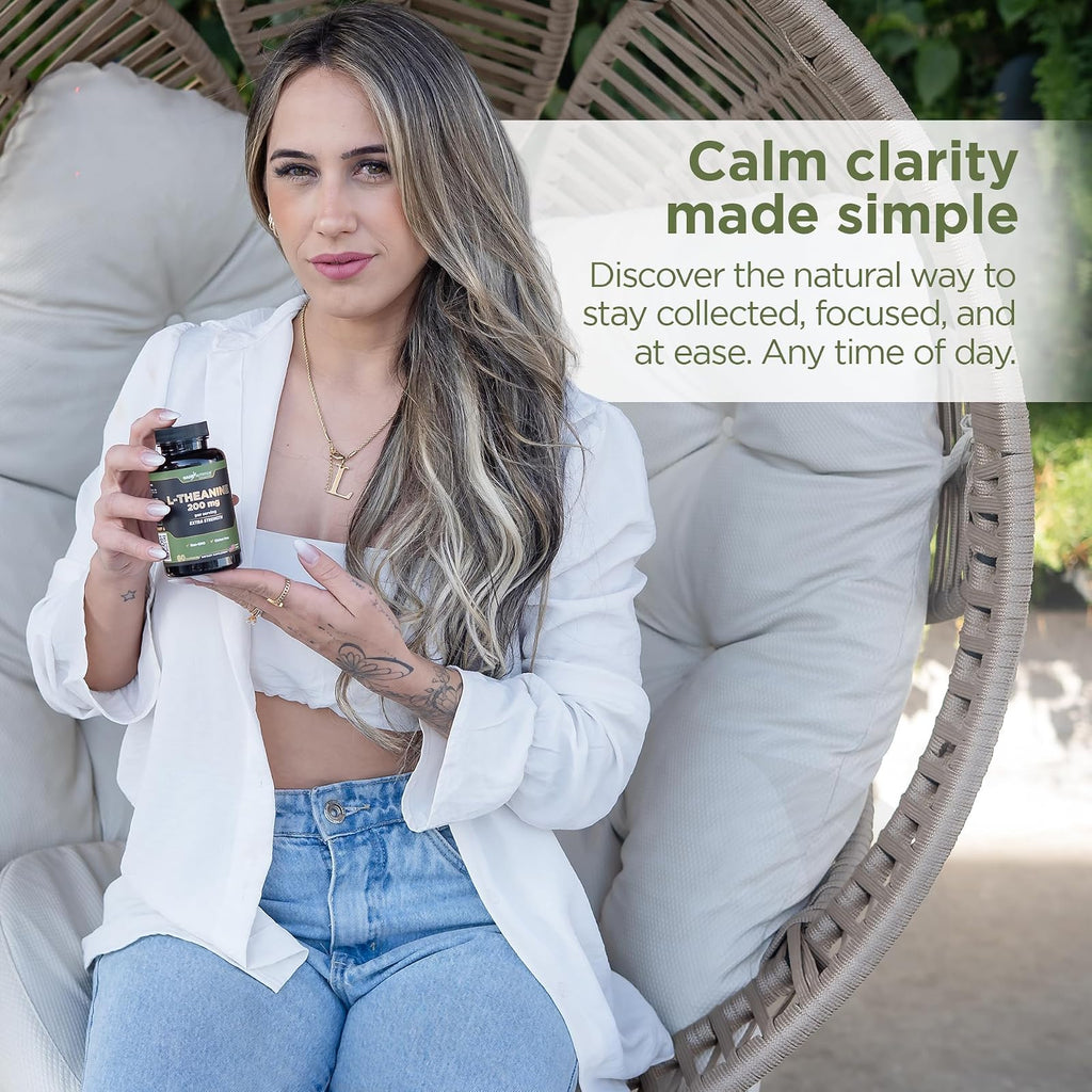 Natural calm with L-Theanine