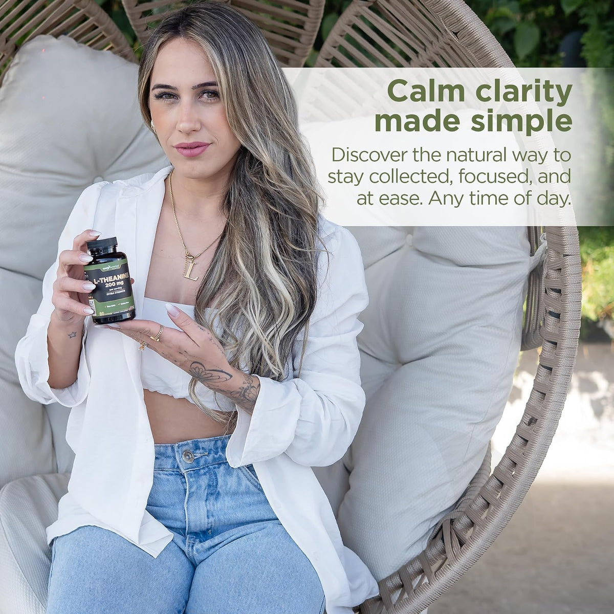 Natural calm with L-Theanine