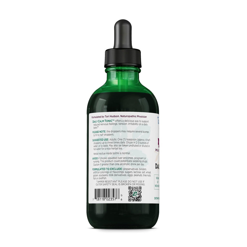 natural calm with lemon balm