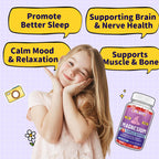 Natural calm with magnesium for children