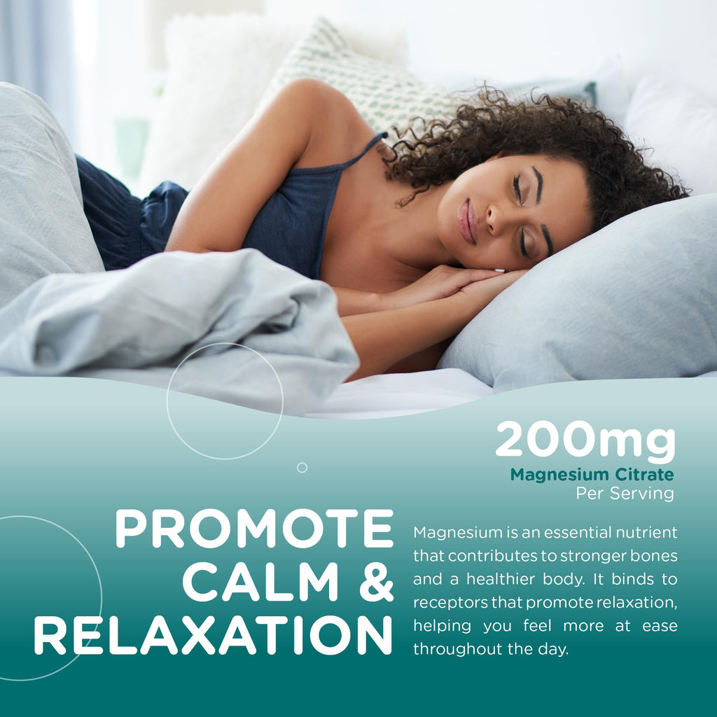 natural calm with magnesium gummies