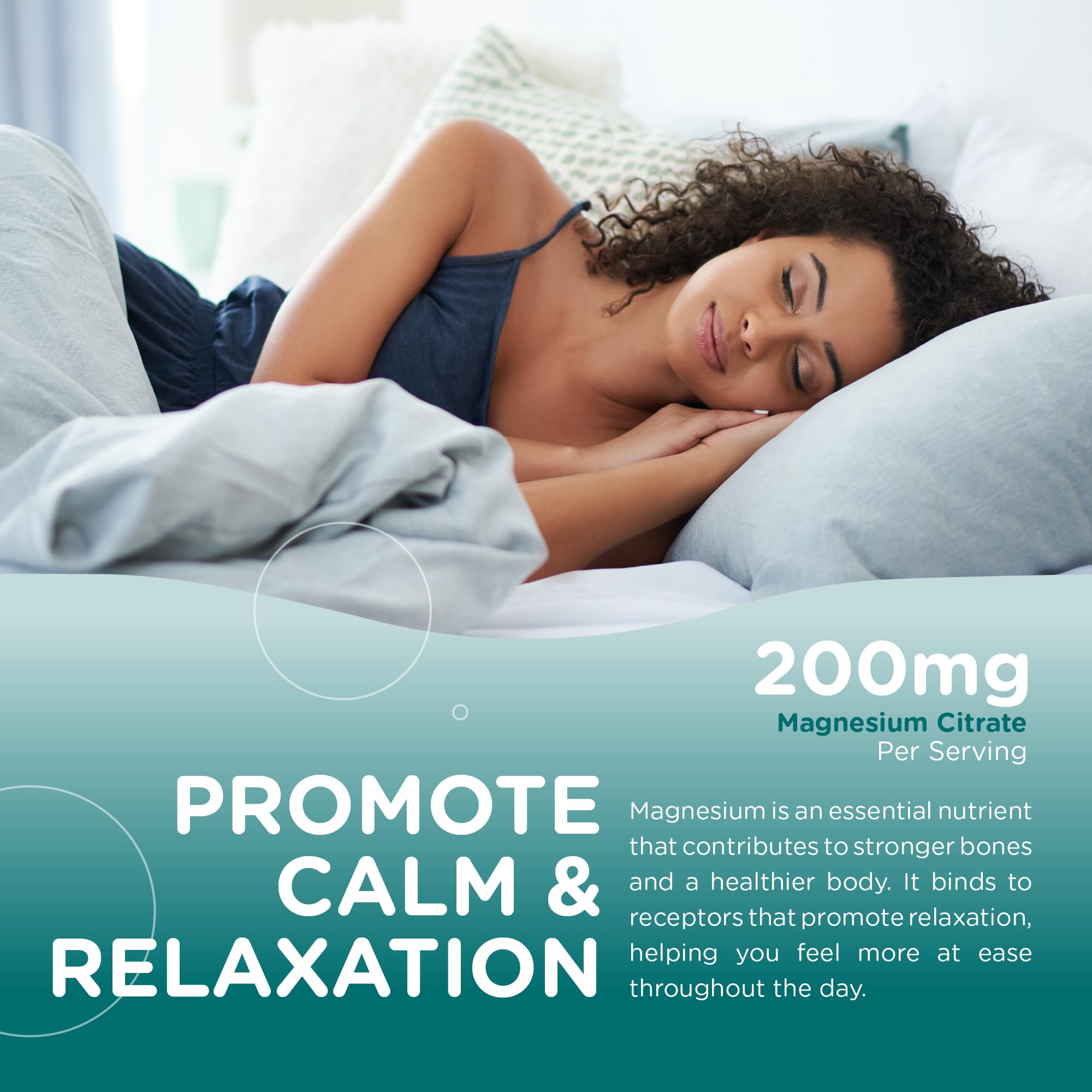 natural calm with magnesium gummies